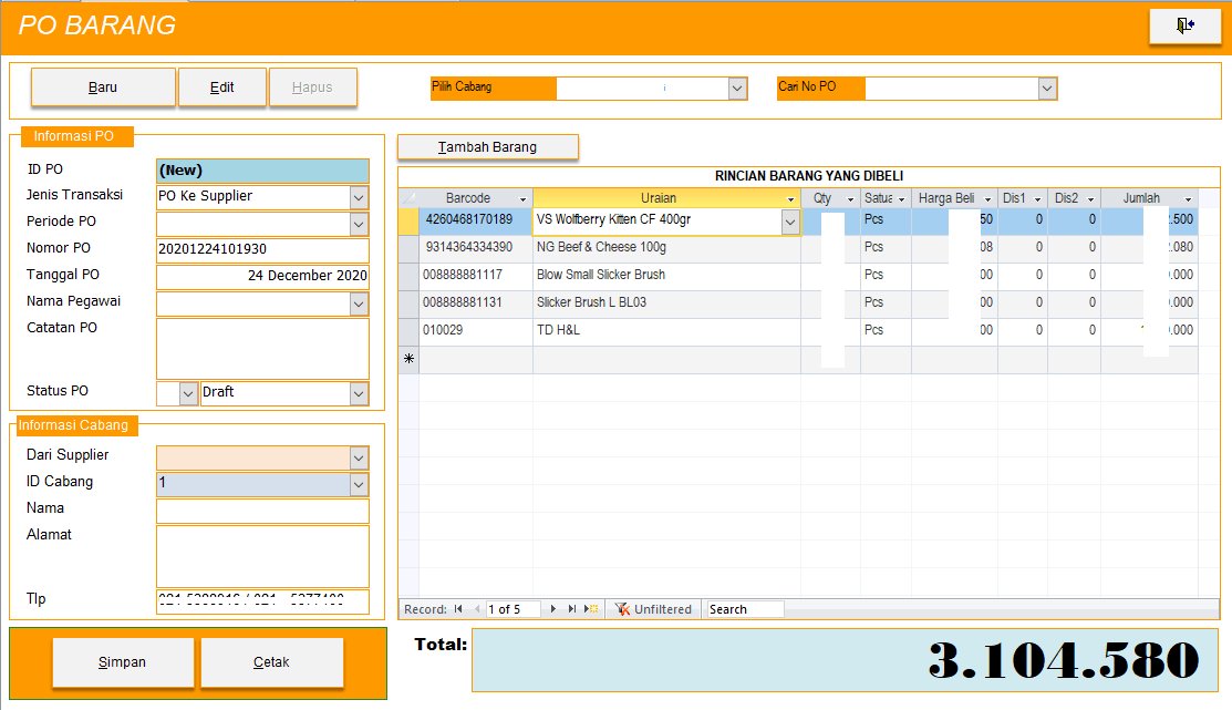 Aplikasi Petshop | Pet Shop & Pet Clinic App